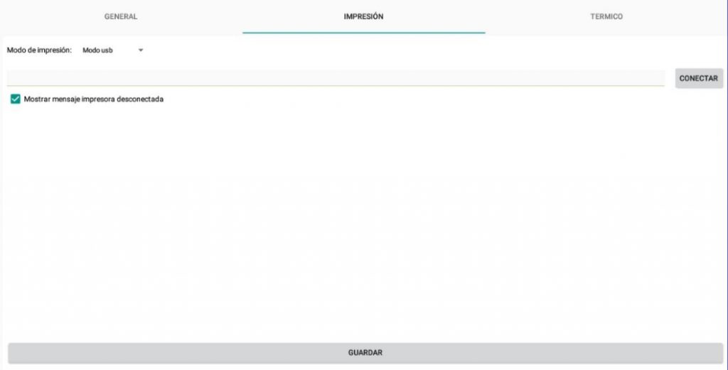 Vincular Impresora para Imprimir Facturas – Alto Control