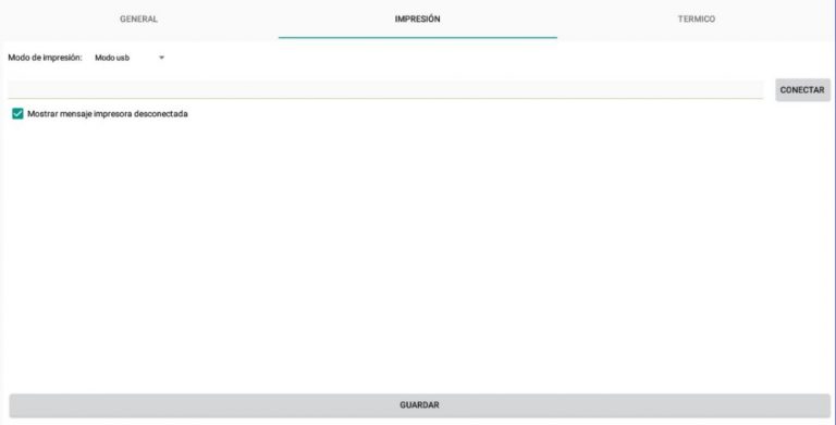 Vincular Impresora para Imprimir Facturas – Alto Control
